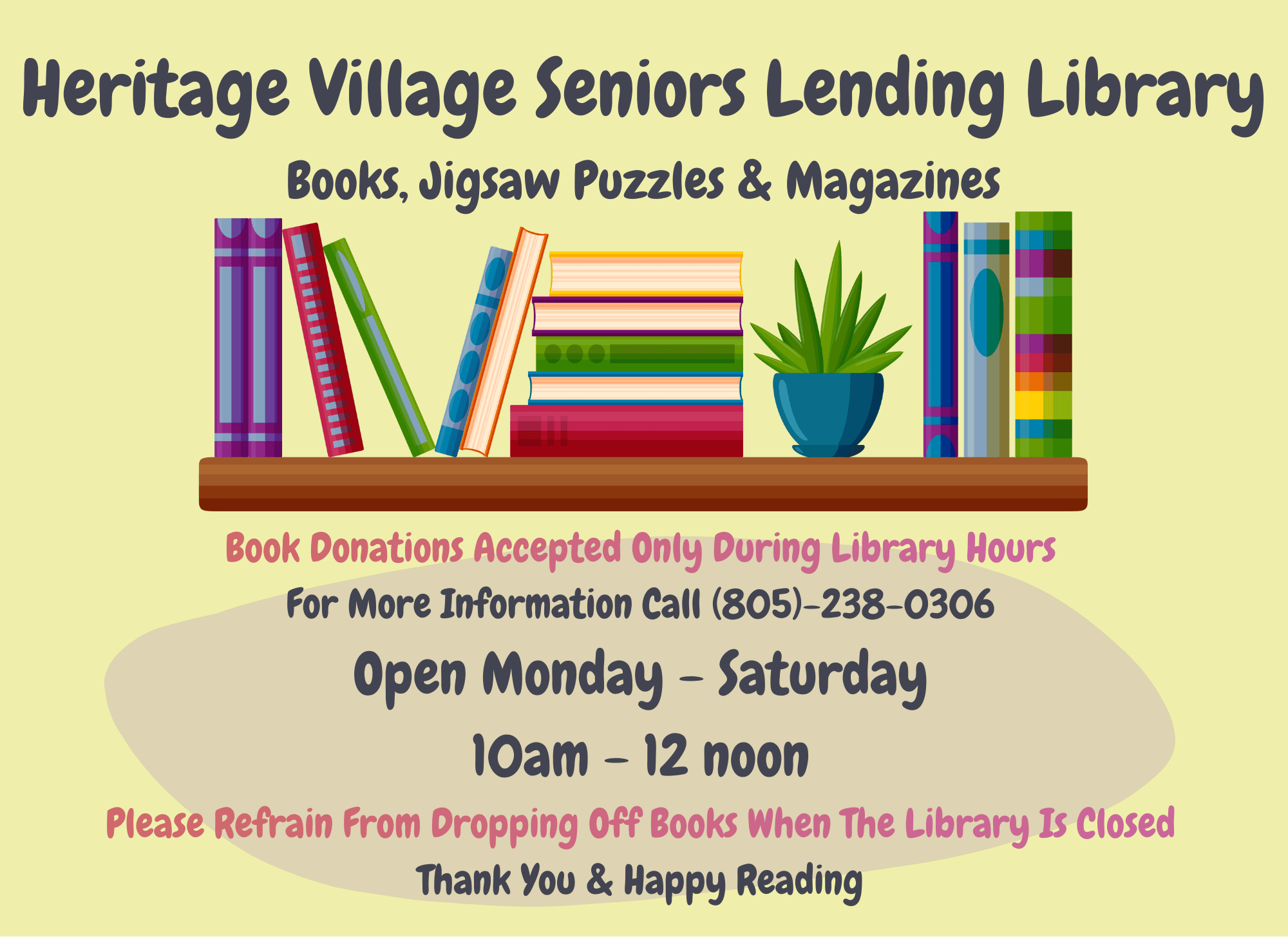 HVS - Library - Heritage Ranch Owners Association